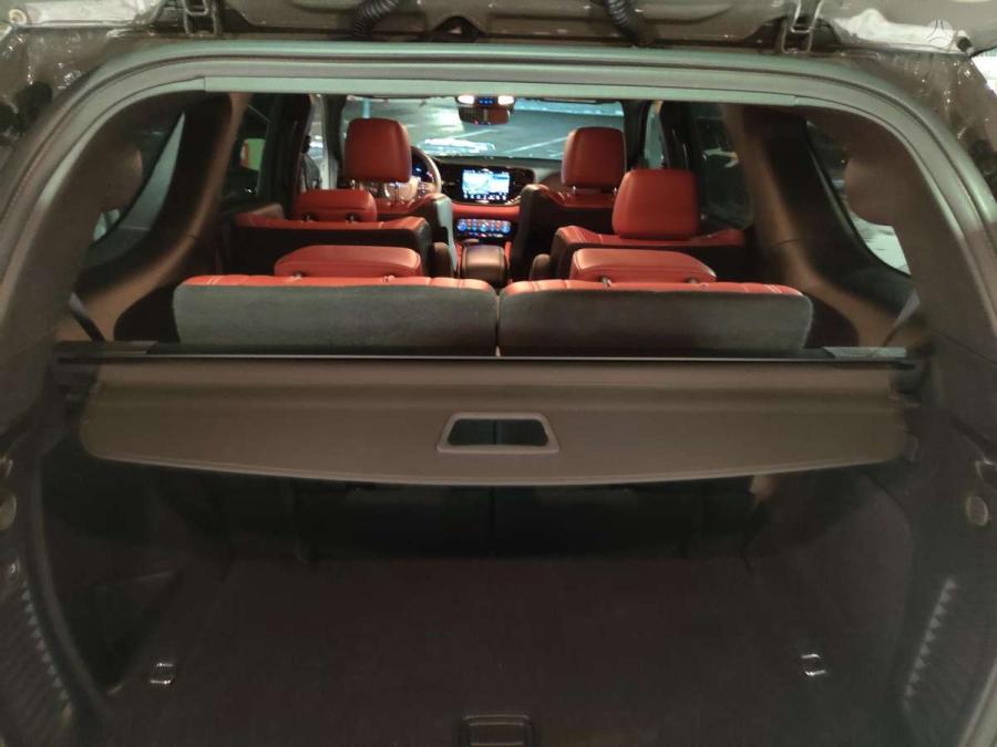 Grey Dodge Durango 2021 in Vilnius, with an engine capacity of 6.42 L and mileage of 68 thousand km for 48000 €, photo 10 on AUTOMOTO.COM.LV
