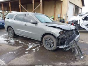 Pelēks Dodge Durango 2021 Alīta, ar dzinēja tilpumu 5.65 L un nobraukumu 132 tūkst. km par 12000 €, foto  vietnē AUTOMOTO.COM.LV