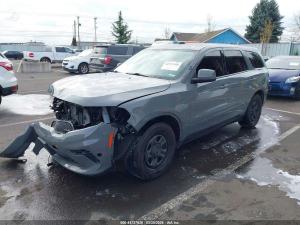 Pelēks Dodge Durango 2021 Alīta, ar dzinēja tilpumu 5.65 L un nobraukumu 132 tūkst. km par 12000 €, foto 3 vietnē AUTOMOTO.COM.LV