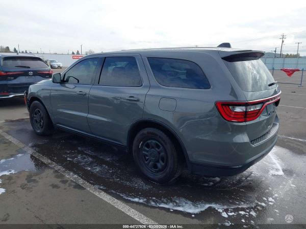 Grey Dodge Durango 2021 in Alytus, with an engine capacity of 5.65 L and mileage of 132 thousand km for 12000 €, photo 4 on AUTOMOTO.COM.LV