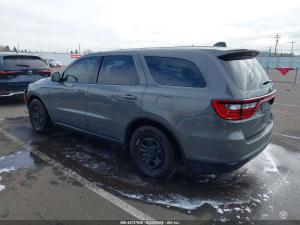 Pelēks Dodge Durango 2021 Alīta, ar dzinēja tilpumu 5.65 L un nobraukumu 132 tūkst. km par 12000 €, foto 4 vietnē AUTOMOTO.COM.LV