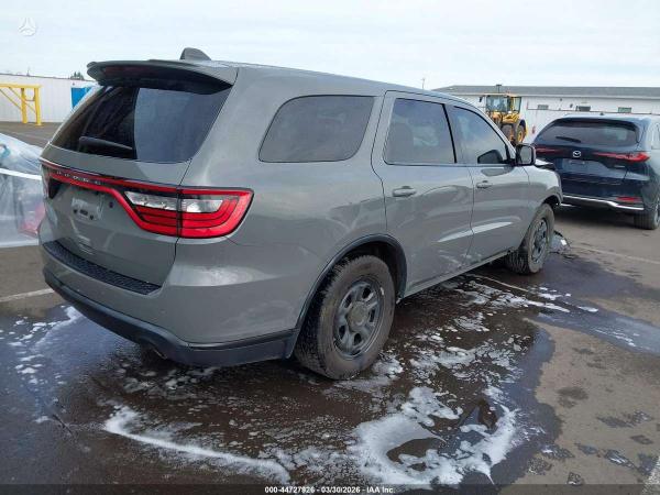 Grey Dodge Durango 2021 in Alytus, with an engine capacity of 5.65 L and mileage of 132 thousand km for 12000 €, photo 5 on AUTOMOTO.COM.LV