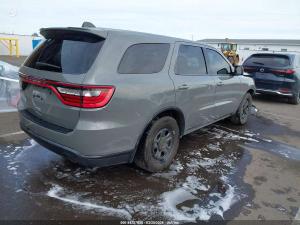 Pelēks Dodge Durango 2021 Alīta, ar dzinēja tilpumu 5.65 L un nobraukumu 132 tūkst. km par 12000 €, foto 5 vietnē AUTOMOTO.COM.LV
