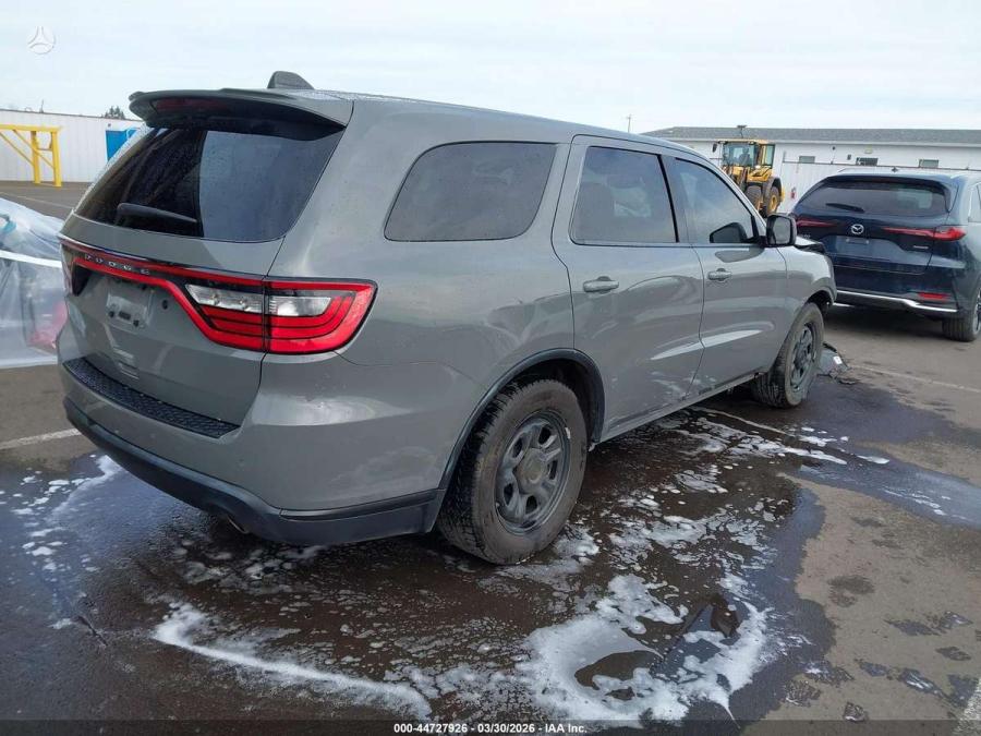Pelēks Dodge Durango 2021 Alīta, ar dzinēja tilpumu 5.65 L un nobraukumu 132 tūkst. km par 12000 €, foto 5 vietnē AUTOMOTO.COM.LV