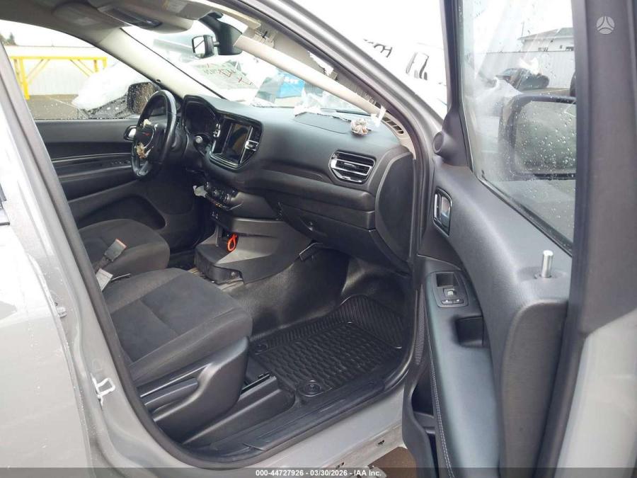 Pelēks Dodge Durango 2021 Alīta, ar dzinēja tilpumu 5.65 L un nobraukumu 132 tūkst. km par 12000 €, foto 6 vietnē AUTOMOTO.COM.LV