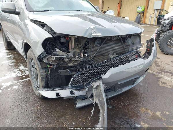 Grey Dodge Durango 2021 in Alytus, with an engine capacity of 5.65 L and mileage of 132 thousand km for 12000 €, photo 7 on AUTOMOTO.COM.LV