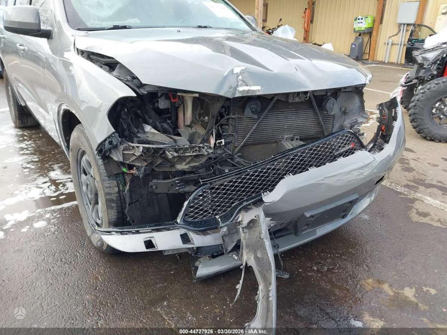 Pelēks Dodge Durango 2021 Alīta, ar dzinēja tilpumu 5.65 L un nobraukumu 132 tūkst. km par 12000 €, foto 7 vietnē AUTOMOTO.COM.LV
