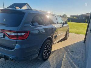 Grey Dodge Durango 2021 in Klaipeda, with an engine capacity of 3.60 L and mileage of 160 thousand km for 21000 €, photo 11 on AUTOMOTO.COM.LV