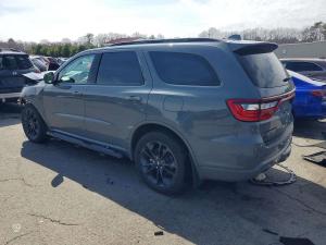Pelēks Dodge Durango 2022 Ukmergė, ar dzinēja tilpumu 3.60 L un nobraukumu 63 tūkst. km par 18490 €, foto  vietnē AUTOMOTO.COM.LV
