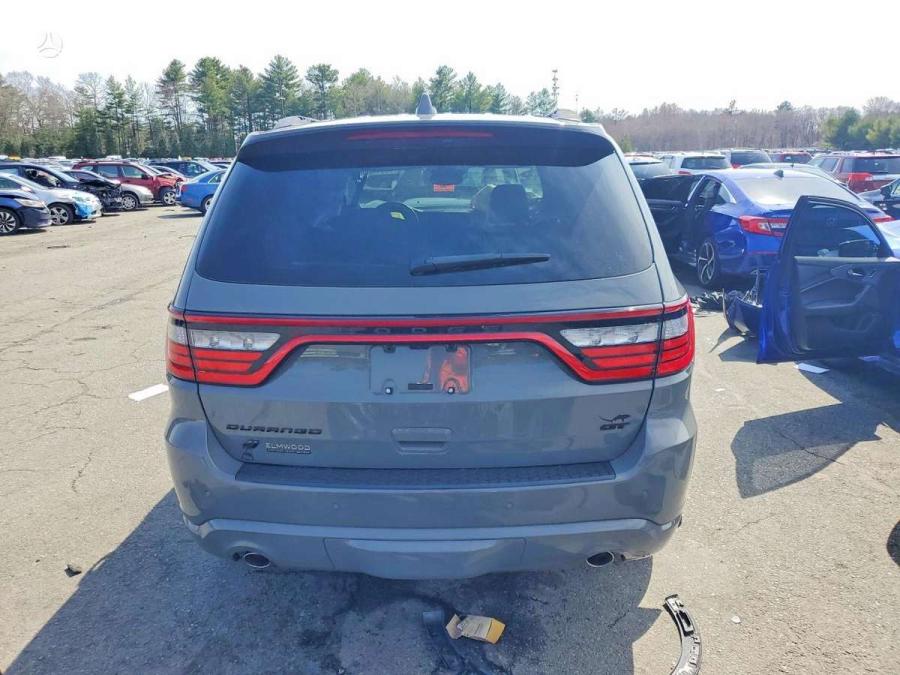 Pelēks Dodge Durango 2022 Ukmergė, ar dzinēja tilpumu 3.60 L un nobraukumu 63 tūkst. km par 18490 €, foto 3 vietnē AUTOMOTO.COM.LV