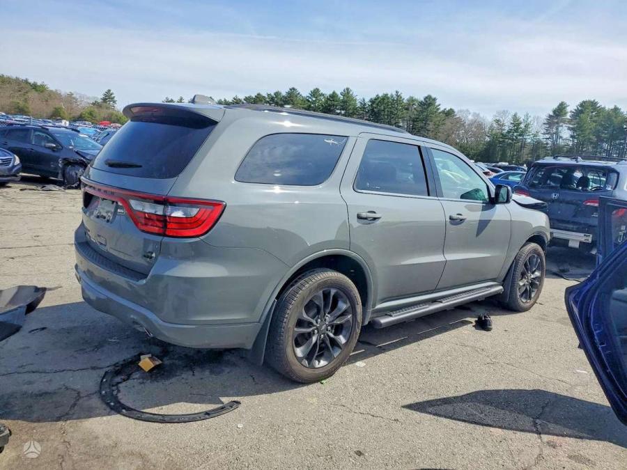 Pelēks Dodge Durango 2022 Ukmergė, ar dzinēja tilpumu 3.60 L un nobraukumu 63 tūkst. km par 18490 €, foto 4 vietnē AUTOMOTO.COM.LV