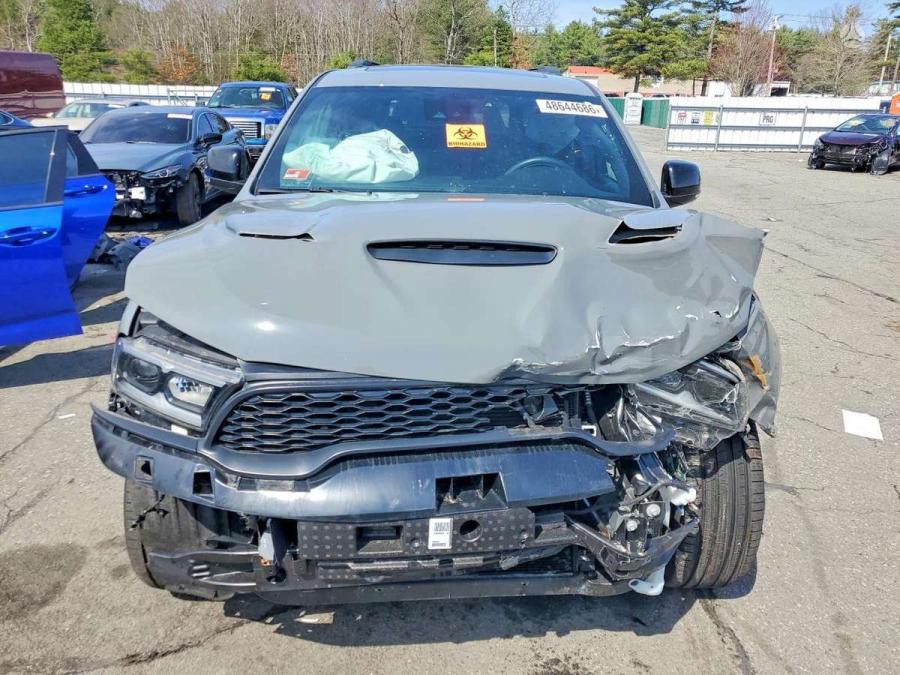 Pelēks Dodge Durango 2022 Ukmergė, ar dzinēja tilpumu 3.60 L un nobraukumu 63 tūkst. km par 18490 €, foto 6 vietnē AUTOMOTO.COM.LV