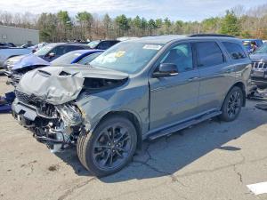 Pelēks Dodge Durango 2022 Ukmergė, ar dzinēja tilpumu 3.60 L un nobraukumu 63 tūkst. km par 18490 €, foto 8 vietnē AUTOMOTO.COM.LV