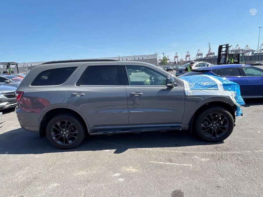 Pelēks Dodge Durango 2022 Ukmergė, ar dzinēja tilpumu 3.60 L un nobraukumu 63 tūkst. km par 18490 €, foto 15 vietnē AUTOMOTO.COM.LV