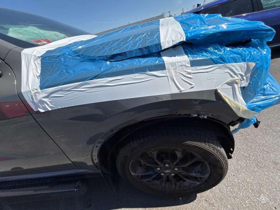 Pelēks Dodge Durango 2022 Ukmergė, ar dzinēja tilpumu 3.60 L un nobraukumu 63 tūkst. km par 18490 €, foto 16 vietnē AUTOMOTO.COM.LV