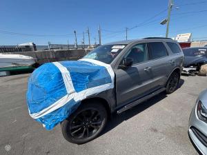 Pelēks Dodge Durango 2022 Ukmergė, ar dzinēja tilpumu 3.60 L un nobraukumu 63 tūkst. km par 18490 €, foto 19 vietnē AUTOMOTO.COM.LV