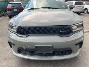 Pelēks Dodge Durango 2022 Šauļi, ar dzinēja tilpumu 3.60 L un nobraukumu 69 tūkst. km par 17500 €, foto 3 vietnē AUTOMOTO.COM.LV