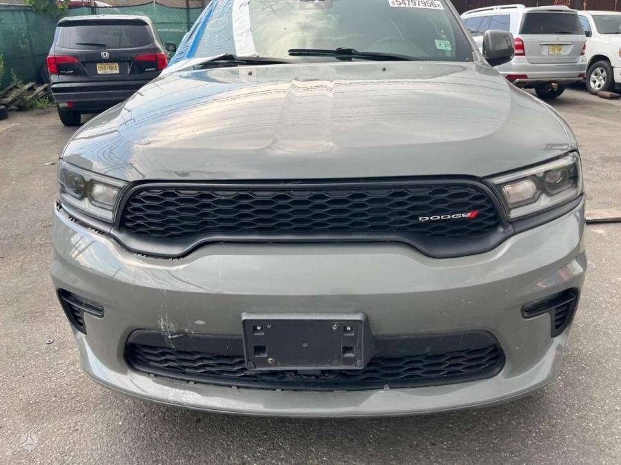 Pelēks Dodge Durango 2022 Šauļi, ar dzinēja tilpumu 3.60 L un nobraukumu 69 tūkst. km par 17500 €, foto 3 vietnē AUTOMOTO.COM.LV