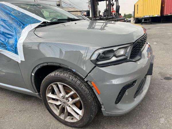 Pelēks Dodge Durango 2022 Šauļi, ar dzinēja tilpumu 3.60 L un nobraukumu 69 tūkst. km par 17500 €, foto 3 vietnē AUTOMOTO.COM.LV