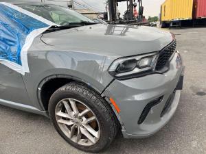 Pelēks Dodge Durango 2022 Šauļi, ar dzinēja tilpumu 3.60 L un nobraukumu 69 tūkst. km par 17500 €, foto 4 vietnē AUTOMOTO.COM.LV