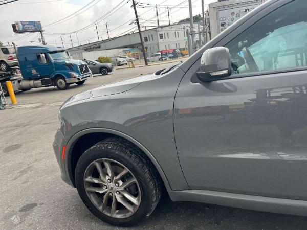 Pelēks Dodge Durango 2022 Šauļi, ar dzinēja tilpumu 3.60 L un nobraukumu 69 tūkst. km par 17500 €, foto 4 vietnē AUTOMOTO.COM.LV