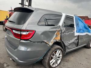 Pelēks Dodge Durango 2022 Šauļi, ar dzinēja tilpumu 3.60 L un nobraukumu 69 tūkst. km par 17500 €, foto 7 vietnē AUTOMOTO.COM.LV