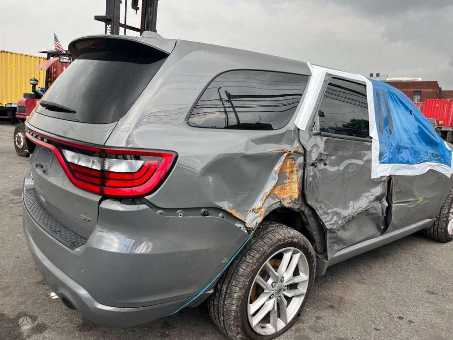 Pelēks Dodge Durango 2022 Šauļi, ar dzinēja tilpumu 3.60 L un nobraukumu 69 tūkst. km par 17500 €, foto 7 vietnē AUTOMOTO.COM.LV