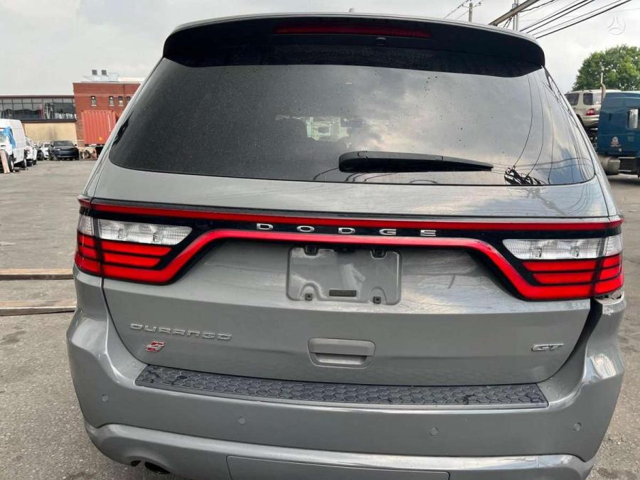 Pelēks Dodge Durango 2022 Šauļi, ar dzinēja tilpumu 3.60 L un nobraukumu 69 tūkst. km par 17500 €, foto 8 vietnē AUTOMOTO.COM.LV