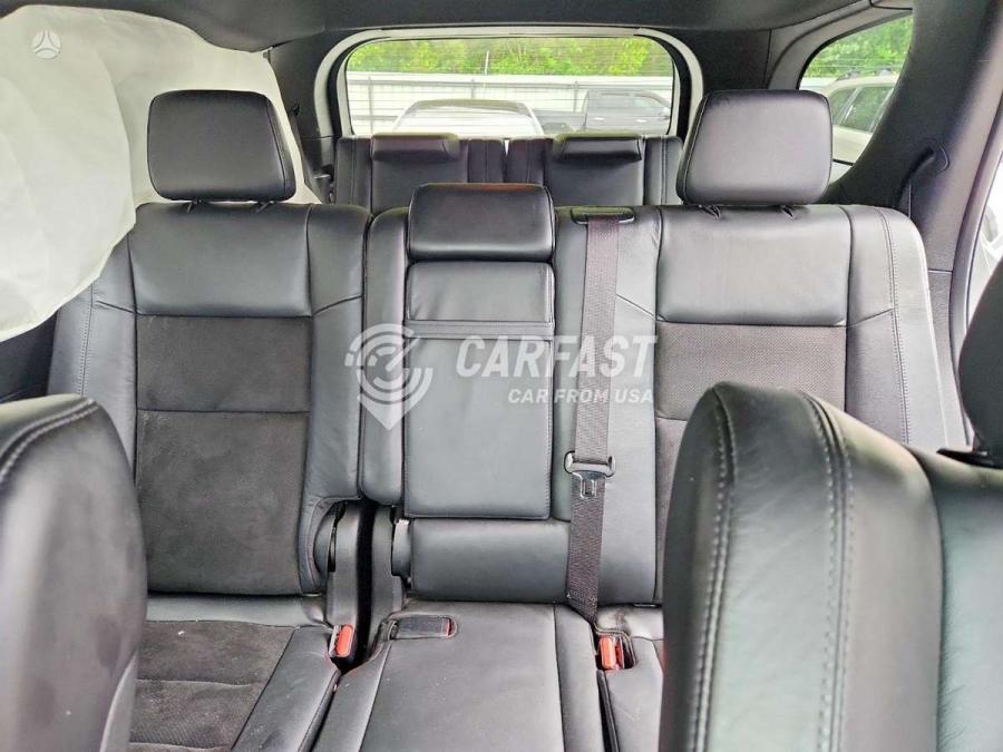 Pelēks Dodge Durango 2022 Šauļi, ar dzinēja tilpumu 3.60 L un nobraukumu 69 tūkst. km par 17500 €, foto 12 vietnē AUTOMOTO.COM.LV