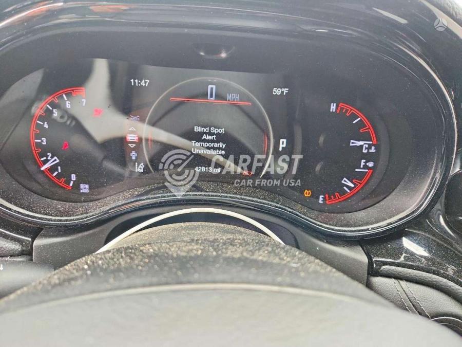 Pelēks Dodge Durango 2022 Šauļi, ar dzinēja tilpumu 3.60 L un nobraukumu 69 tūkst. km par 17500 €, foto 13 vietnē AUTOMOTO.COM.LV