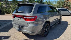 Grey Dodge Durango 2022 in Ukmerge, with an engine capacity of 3.60 L and mileage of 22 thousand km for 16999 €, photo  on AUTOMOTO.COM.LV