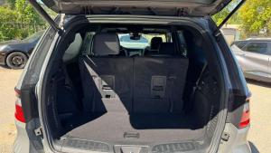 Grey Dodge Durango 2022 in Ukmerge, with an engine capacity of 3.60 L and mileage of 22 thousand km for 16999 €, photo 3 on AUTOMOTO.COM.LV