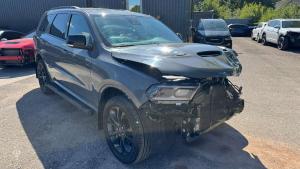 Grey Dodge Durango 2022 in Ukmerge, with an engine capacity of 3.60 L and mileage of 22 thousand km for 16999 €, photo 10 on AUTOMOTO.COM.LV