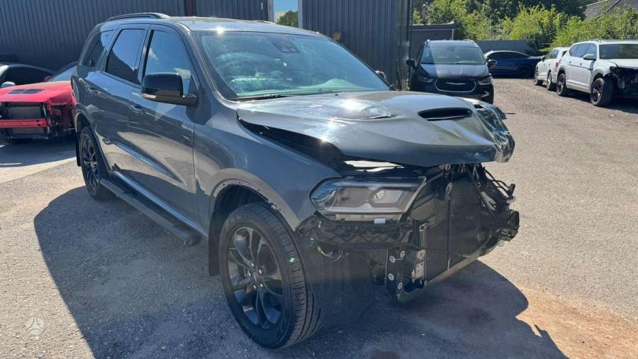 Grey Dodge Durango 2022 in Ukmerge, with an engine capacity of 3.60 L and mileage of 22 thousand km for 16999 €, photo 10 on AUTOMOTO.COM.LV