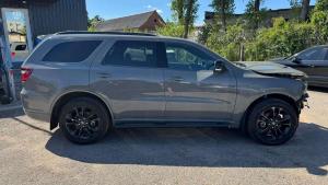 Grey Dodge Durango 2022 in Ukmerge, with an engine capacity of 3.60 L and mileage of 22 thousand km for 16999 €, photo 11 on AUTOMOTO.COM.LV