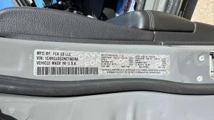 Grey Dodge Durango 2022 in Ukmerge, with an engine capacity of 3.60 L and mileage of 22 thousand km for 16999 €, photo 20 on AUTOMOTO.COM.LV