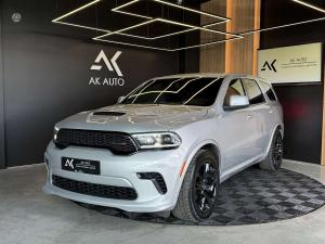 Pelēks Dodge Durango 2023 Kauņa, ar dzinēja tilpumu 5.65 L un nobraukumu 69 tūkst. km par 36490 €, foto 6 vietnē AUTOMOTO.COM.LV