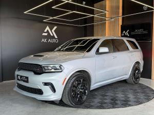 Pelēks Dodge Durango 2023 Kauņa, ar dzinēja tilpumu 5.65 L un nobraukumu 69 tūkst. km par 36490 €, foto 7 vietnē AUTOMOTO.COM.LV