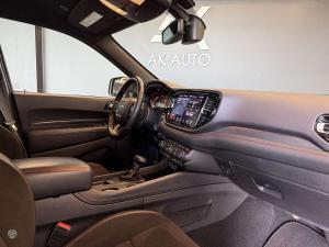 Pelēks Dodge Durango 2023 Kauņa, ar dzinēja tilpumu 5.65 L un nobraukumu 69 tūkst. km par 36490 €, foto 18 vietnē AUTOMOTO.COM.LV