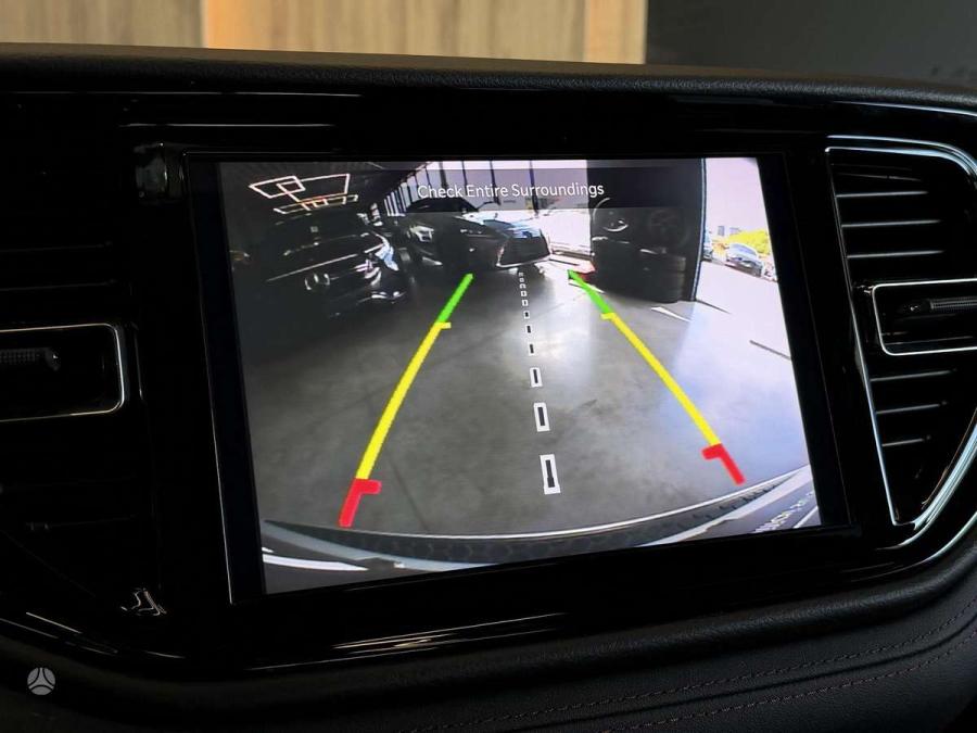 Pelēks Dodge Durango 2023 Kauņa, ar dzinēja tilpumu 5.65 L un nobraukumu 69 tūkst. km par 36490 €, foto 38 vietnē AUTOMOTO.COM.LV