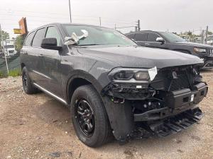 Grey Dodge Durango 2024 in Ukmerge, with an engine capacity of 5.65 L and mileage of 20 thousand km for 15999 €, photo 9 on AUTOMOTO.COM.LV
