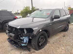 Grey Dodge Durango 2024 in Ukmerge, with an engine capacity of 5.65 L and mileage of 20 thousand km for 15999 €, photo 12 on AUTOMOTO.COM.LV