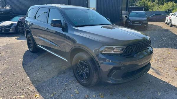 Pelēks Dodge Durango 2024 Ukmergė, ar dzinēja tilpumu 5.65 L un nobraukumu 20 tūkst. km par 15499 €, foto 1 vietnē AUTOMOTO.COM.LV