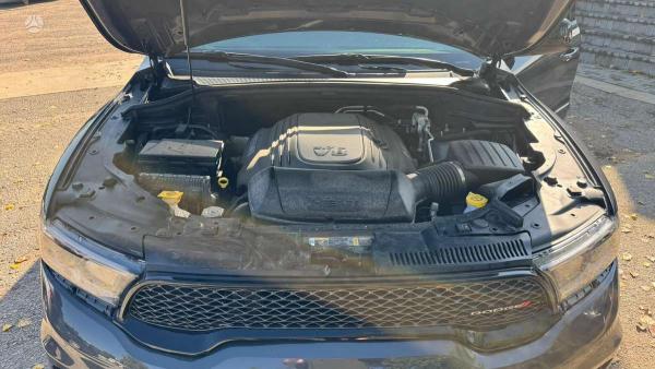 Pelēks Dodge Durango 2024 Ukmergė, ar dzinēja tilpumu 5.65 L un nobraukumu 20 tūkst. km par 15499 €, foto 9 vietnē AUTOMOTO.COM.LV