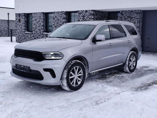 Pelēks Dodge Durango 2015 Kauņa, ar dzinēja tilpumu 3.60 L un nobraukumu 227 tūkst. km par 14300 €, foto 1 vietnē AUTOMOTO.COM.LV