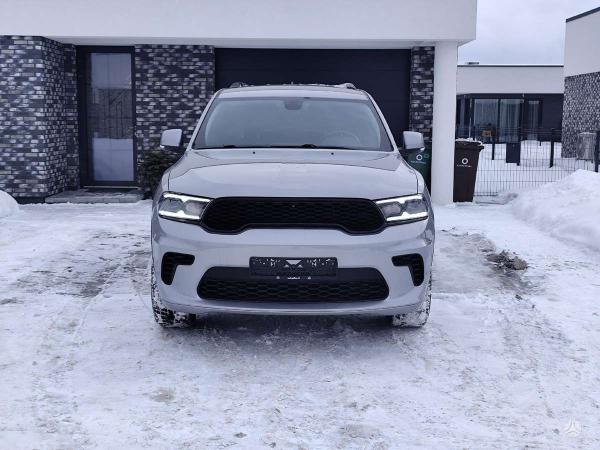 Pelēks Dodge Durango 2015 Kauņa, ar dzinēja tilpumu 3.60 L un nobraukumu 227 tūkst. km par 14300 €, foto 2 vietnē AUTOMOTO.COM.LV