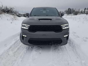 Grey Dodge Durango 2019 in Vilnius, with an engine capacity of 3.60 L and mileage of 179 thousand km for 17700 €, photo  on AUTOMOTO.COM.LV