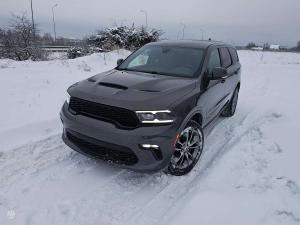 Grey Dodge Durango 2019 in Vilnius, with an engine capacity of 3.60 L and mileage of 179 thousand km for 17700 €, photo 4 on AUTOMOTO.COM.LV
