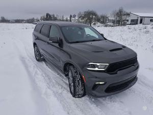 Grey Dodge Durango 2019 in Vilnius, with an engine capacity of 3.60 L and mileage of 179 thousand km for 17700 €, photo 5 on AUTOMOTO.COM.LV