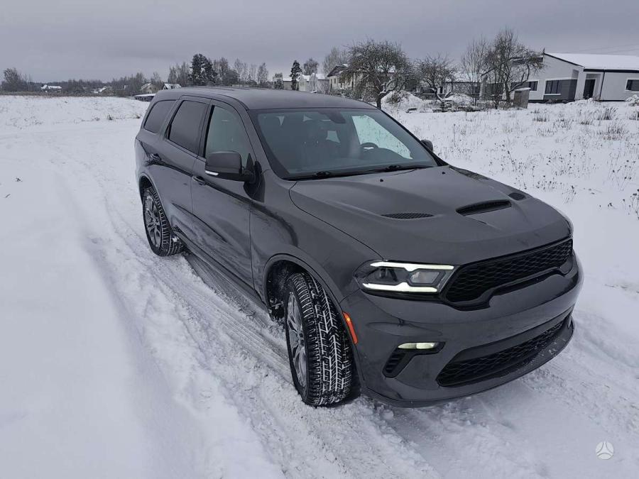 Grey Dodge Durango 2019 in Vilnius, with an engine capacity of 3.60 L and mileage of 179 thousand km for 17700 €, photo 5 on AUTOMOTO.COM.LV
